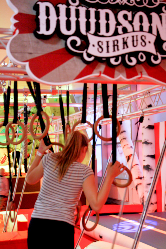 Perhematkailua Espoon Duudsonit Activity Parkiin - Puolitoista kerrosta ...