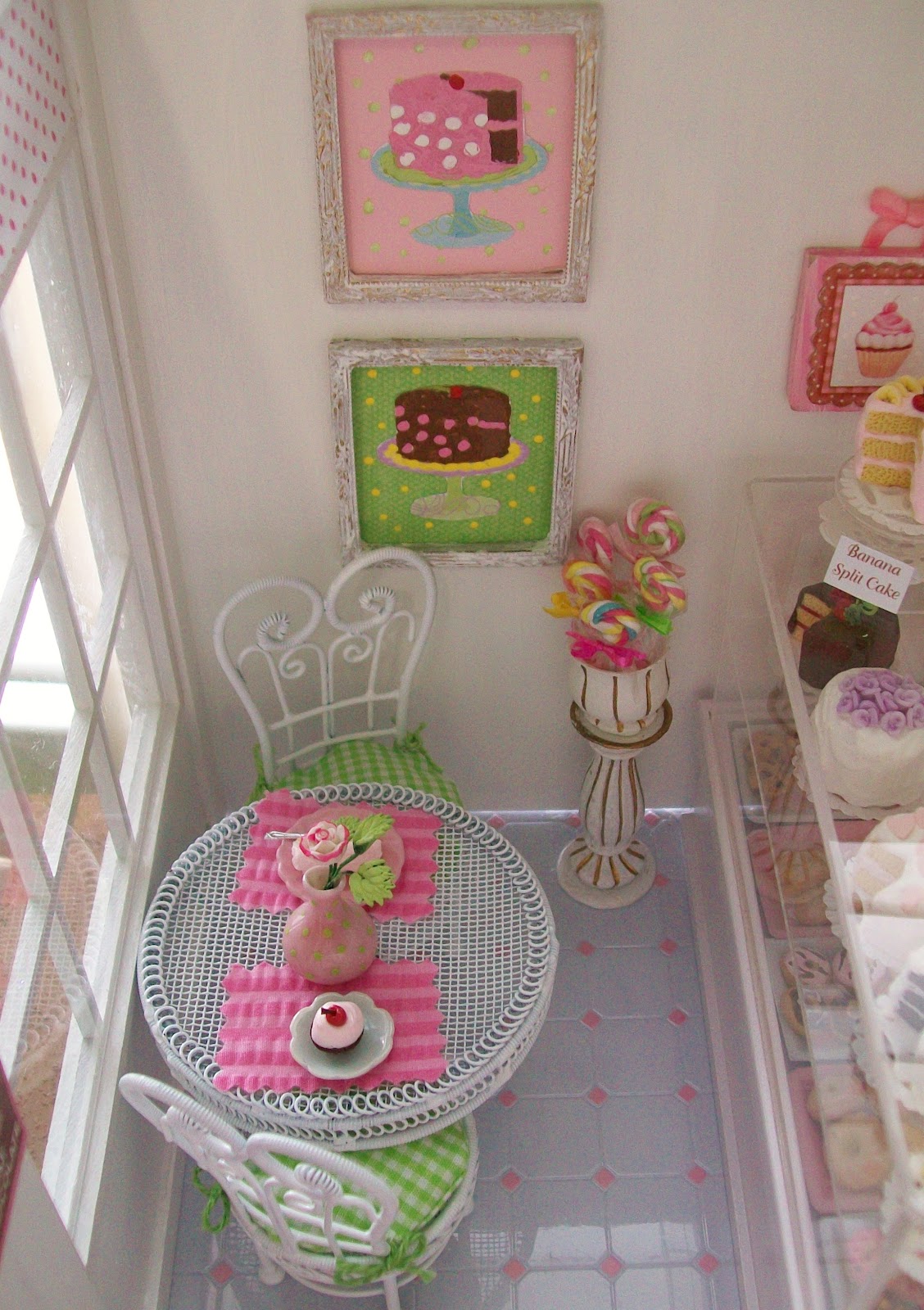 Little Things By Anna: "A Little Slice Of Heaven" Mini Bakery...