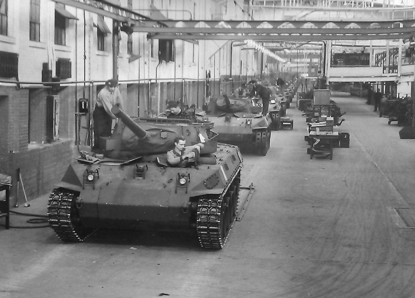 Factory View From Leonard Thygesen | BUICK FACTORY HISTORY