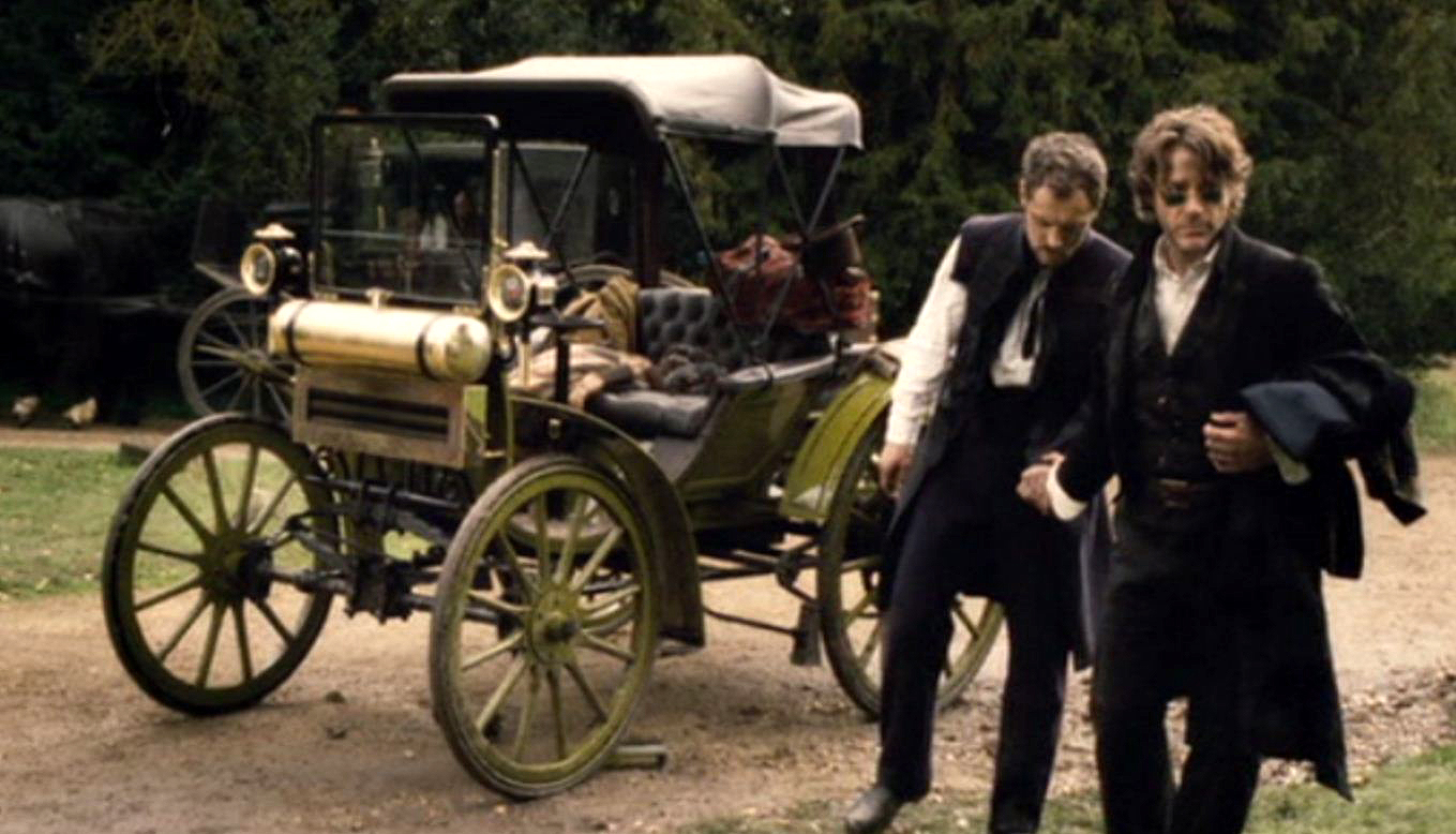 Just A Car Guy: that cool old vehicle in the 2nd Sherlock Holmes movie ...
