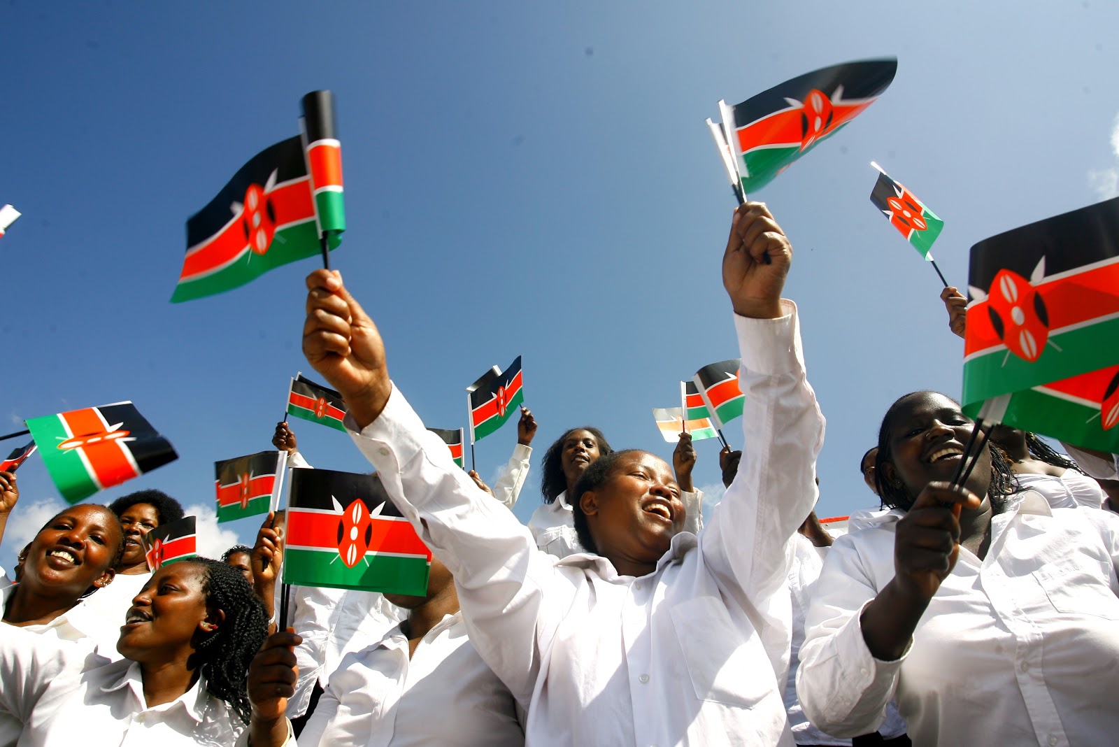 Daniel Irungu Gallery Kenyan Flags