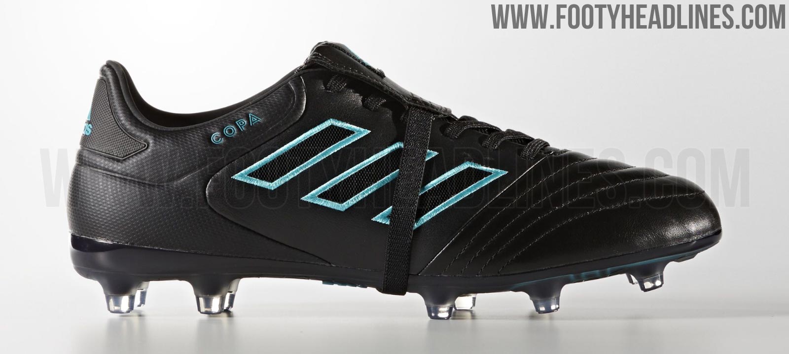 'Black / Energy Blue' Adidas Copa Gloro 17 Released - Footy Headlines