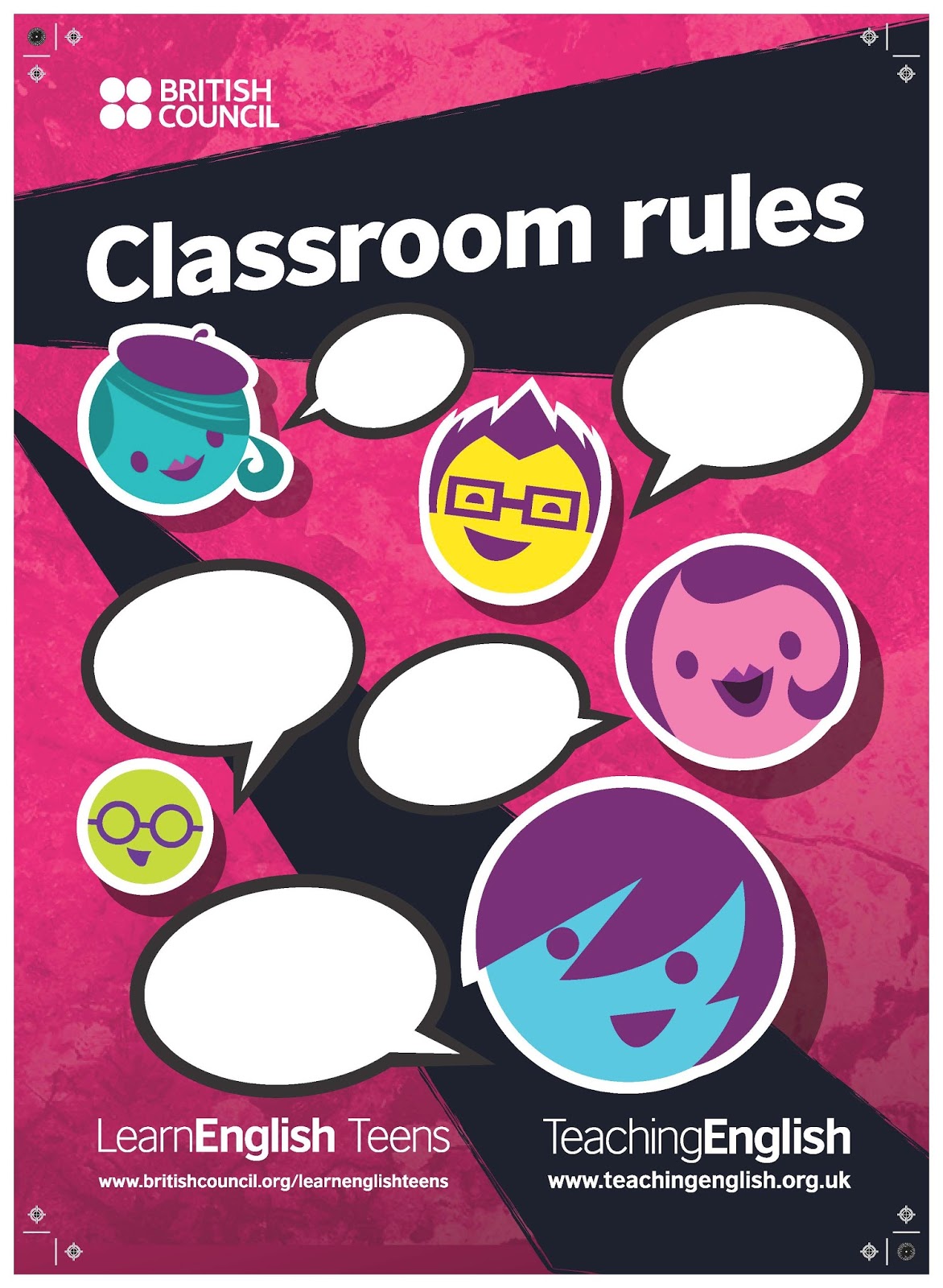 ENGLISH TEACHING: Classroom Rules