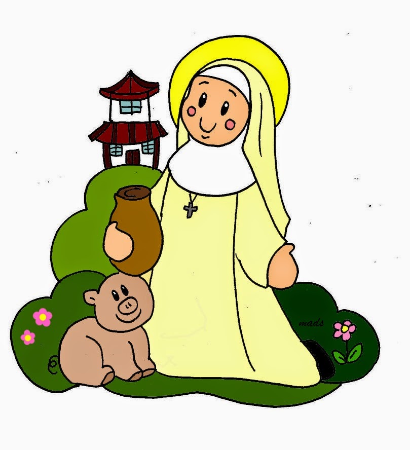 Mis ilustraciones: Beata María Assunta Pallotta