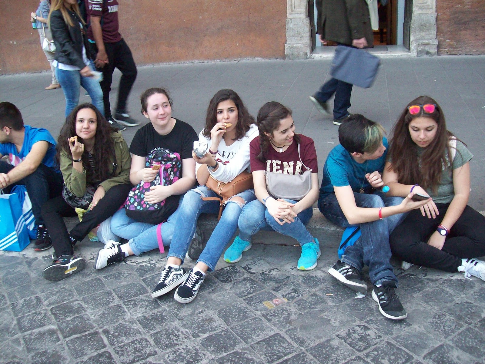 Viaje a Italia Matemático Puig Adam: Fotos de José Ramón Cardona