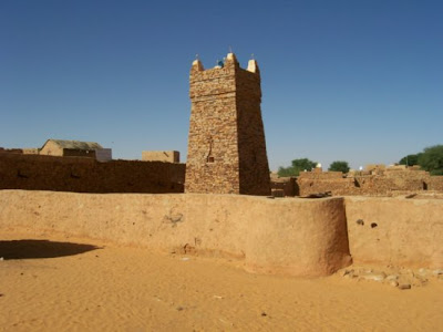 Welcome to the Islamic Holly Places: Chinguetti Mosque (Chinguetti ...