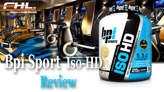 Bpi sport ISO HD мнения - Ревю