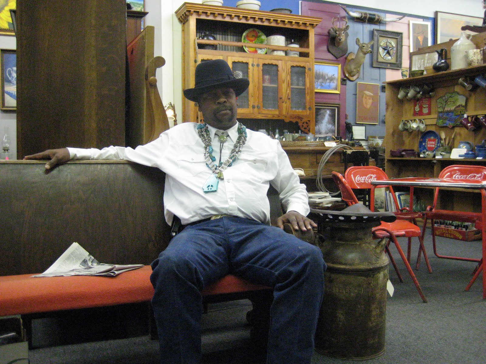 the NAVASOTA CURRENT: Leon Collins