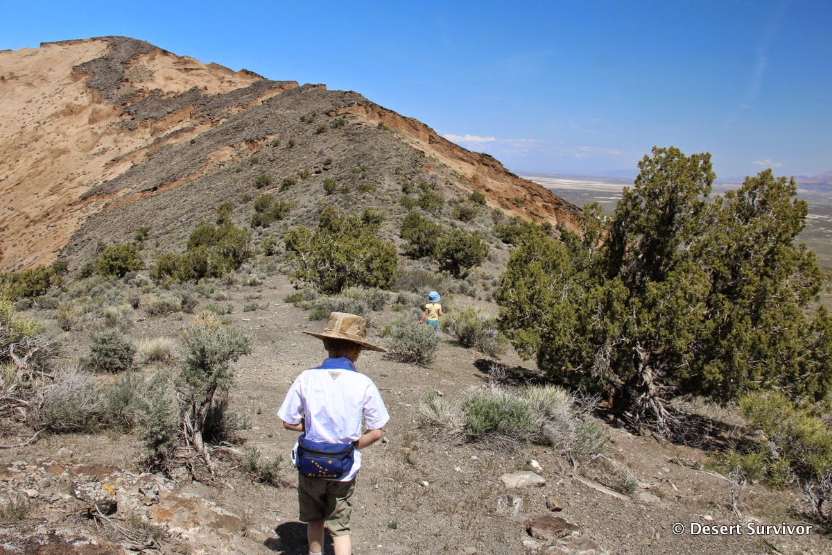 Desert Survivor: Climbing Pahvant Butte, the Volcano South of Delta ...