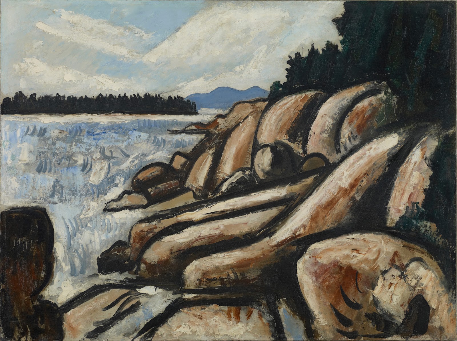 Art History News: Marsden Hartley's Maine