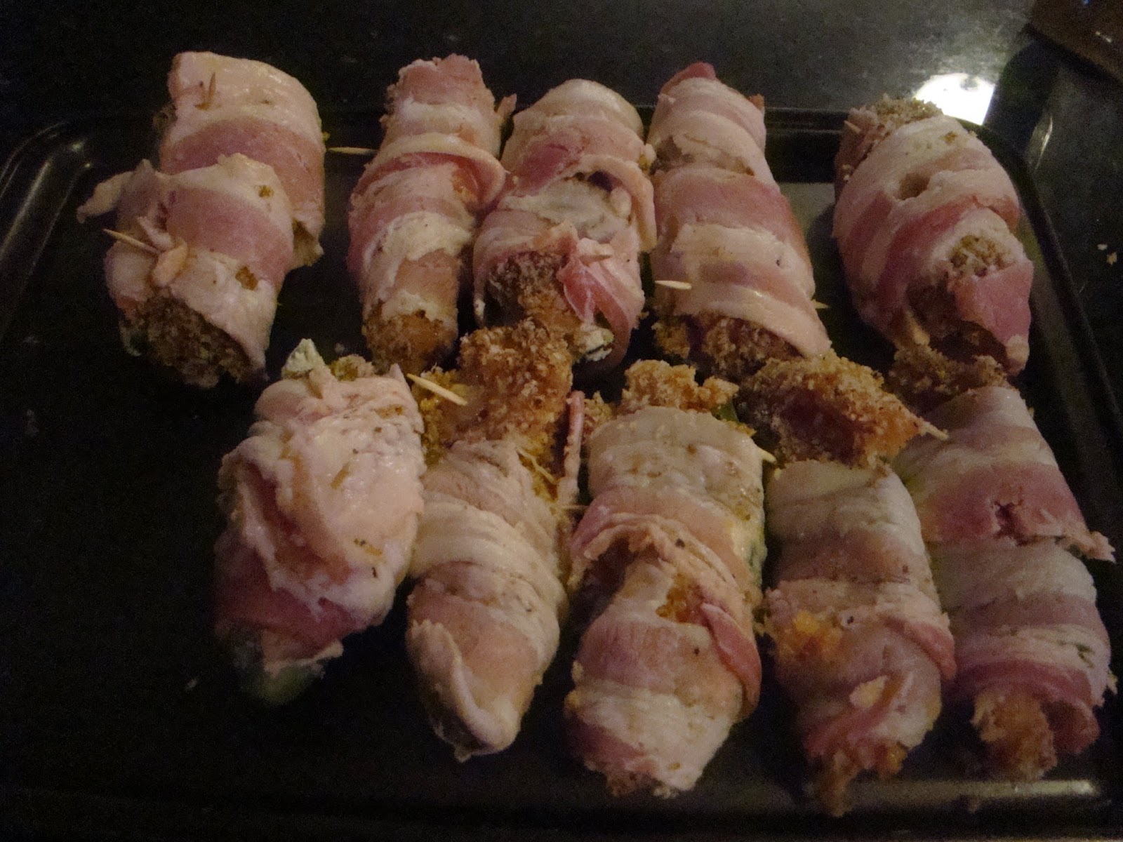 HRM CREATIVE BBQ: Chicken Grenades on the BBQ!