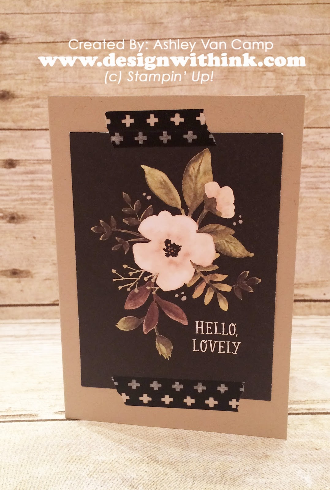 Design With Ink: Hello Lovely - Project Life Card Set ...