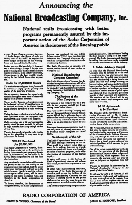 Media Confidential: NBC Celebrates It's 90th Anniversary Sunday Evening