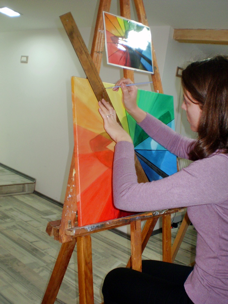 Atelier de creatie Sultana: Ateliere de creatie pentru adulti
