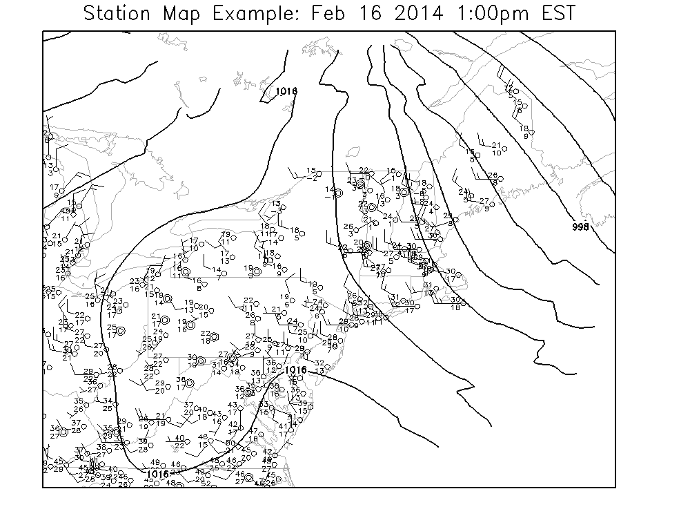 Tutorial An Introduction To Using Surface Station Data In Grads ~ Grads Aholic
