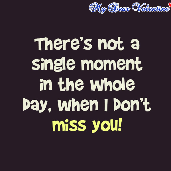 Missing you quotes for her | Quotes Ring