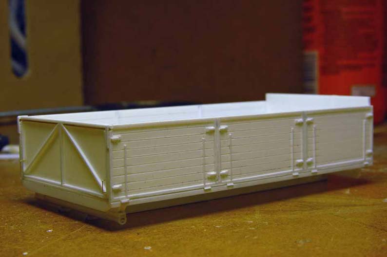 Freco Scale Models: Volvo N12 Tipper