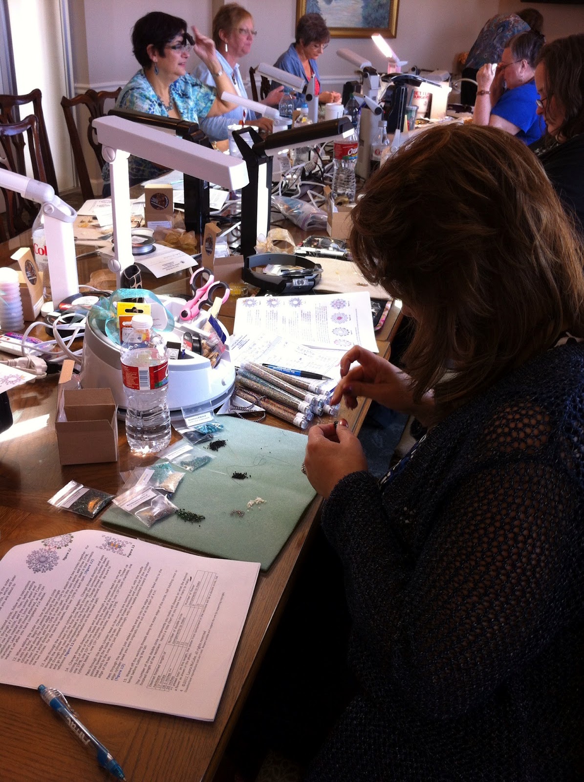 Houston Bead Society: Welcome Back Laura McCabe!