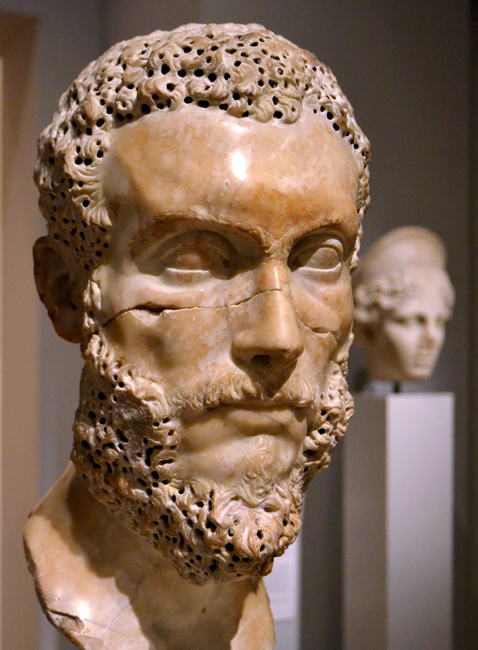 wanderlust ATLANTA: Greek & Roman Busts of the Carlos Museum