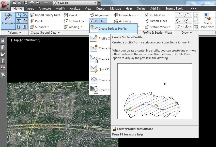 Poly In 3D: Civil 3D Corridors for Civil View, Part 1 of 2.