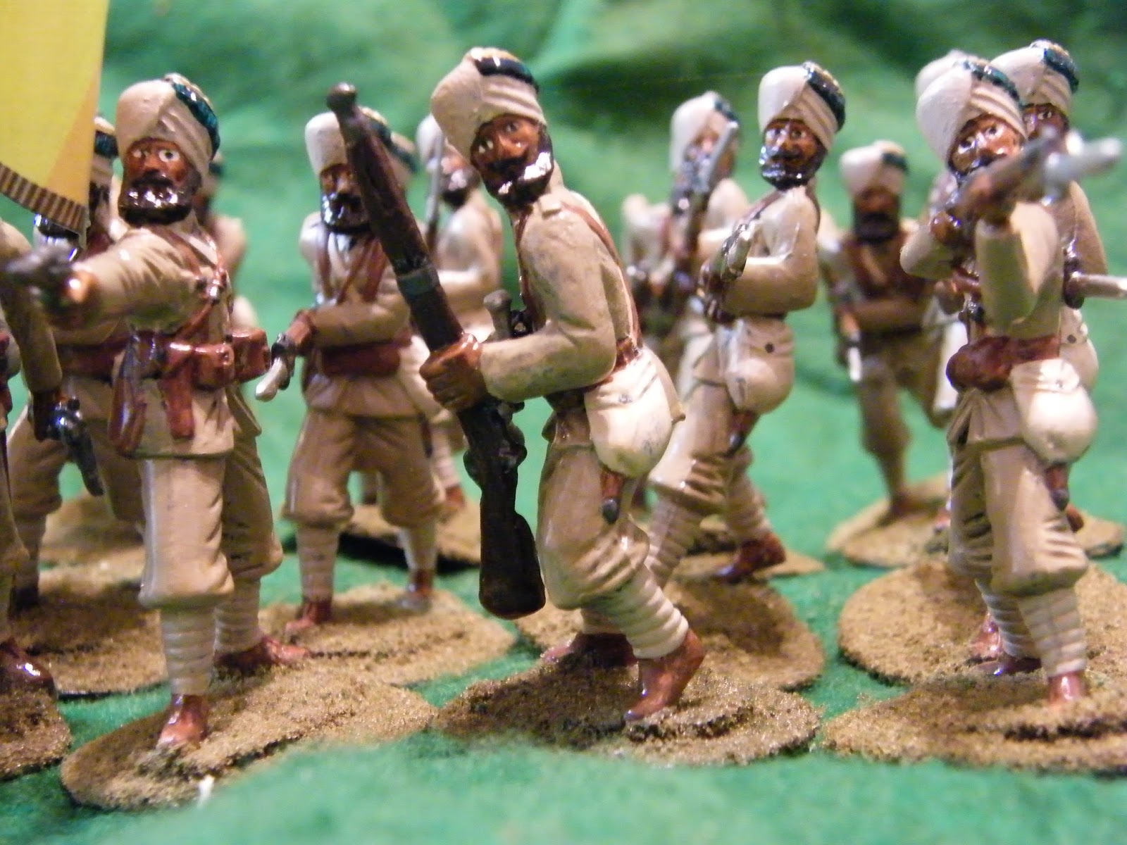 Chris' Miniature Wargaming: Pathans and the Northwest Frontier Fort
