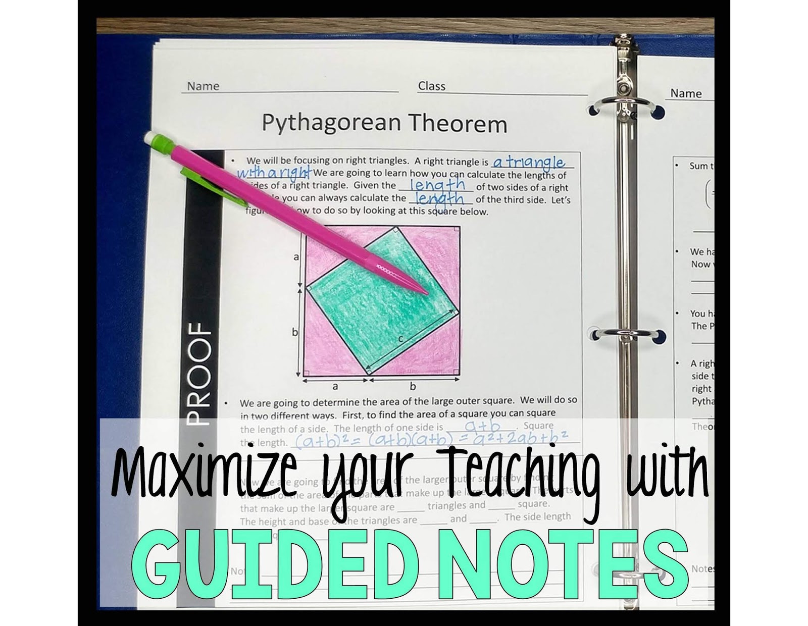 Maximize your Teaching with Guided Notes - Make Sense of Math