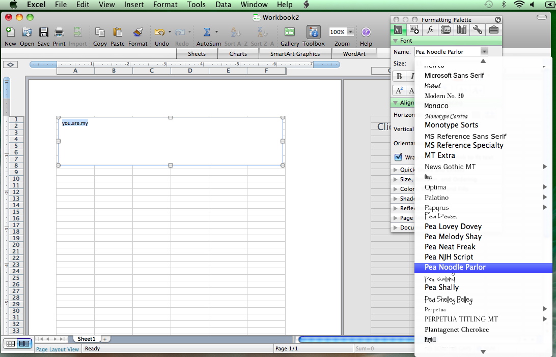 welcome to the family: create