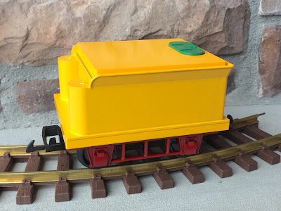 Nature's Wonderland Locomotive Kitbash