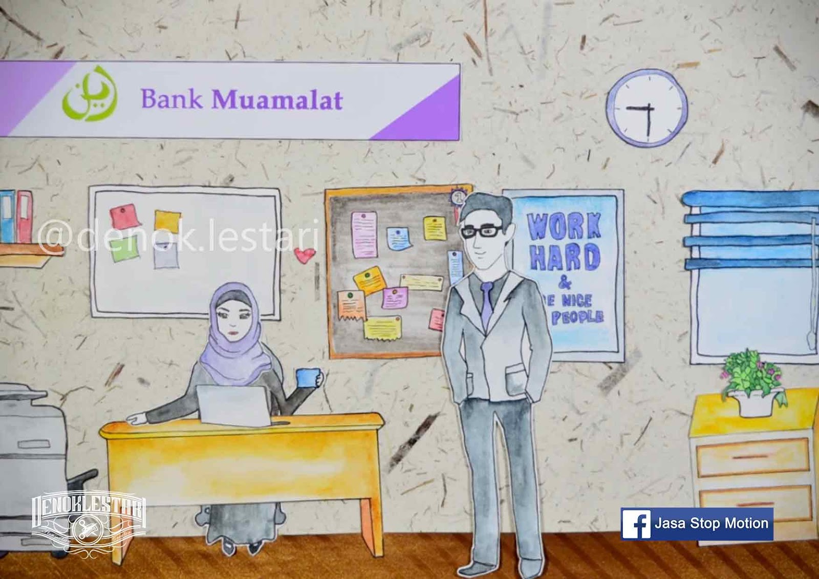 Jasa Pembuatan Stop Motion: 2018