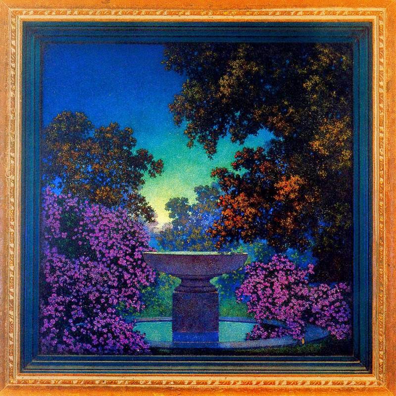 Maxfield Parrish | Golden Age Illustrator | Tutt'Art@ | Pittura ...