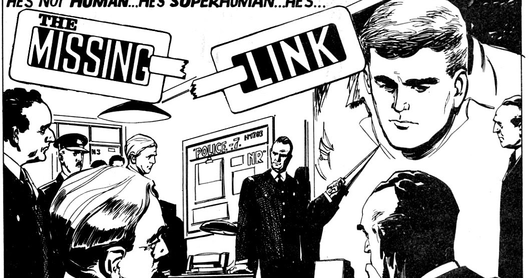 CRIVENS! COMICS & STUFF!: MISSING LINK SUNDAY (PART ELEVEN)...