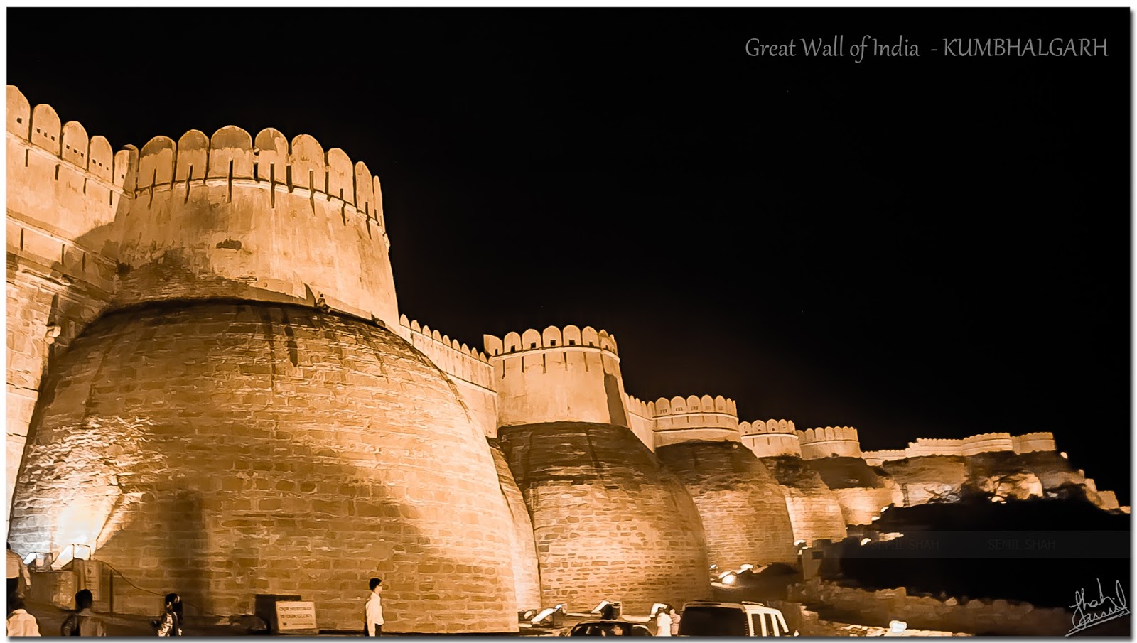 PANCHTATWA - Blog: GREAT WALL OF INDIA