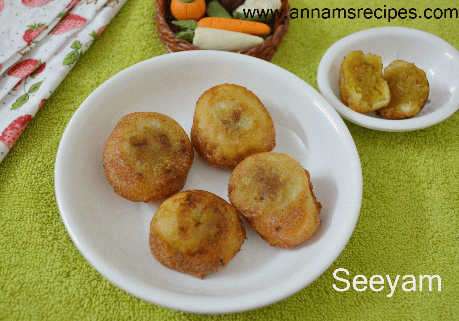 Chettinad Sweet Seeyam - Annam's Recipes