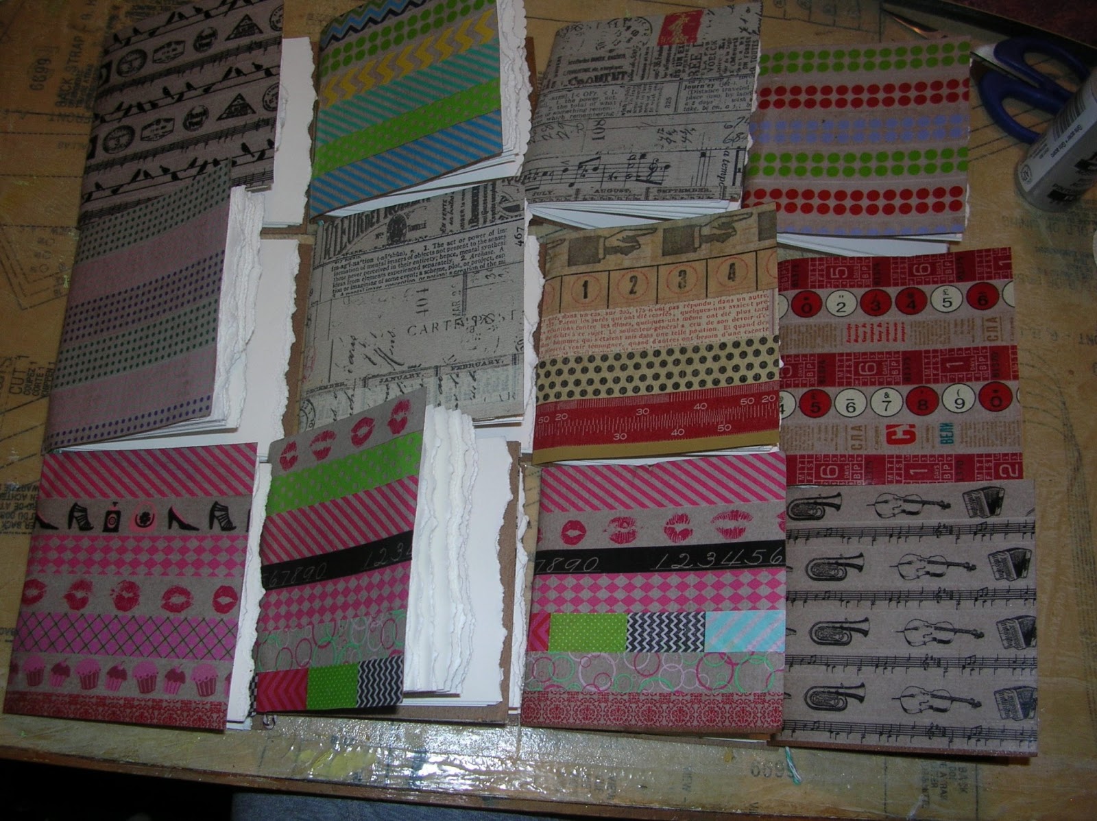 **The Craft Donkey**: Mini Autograph Journals