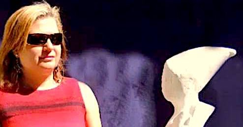 El Blog de Justo Sotelo: "La artista y escritora Catalina Bello en la ...