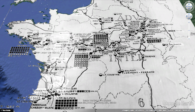 The Digital Military Historian: AEF Supply Maps World War I