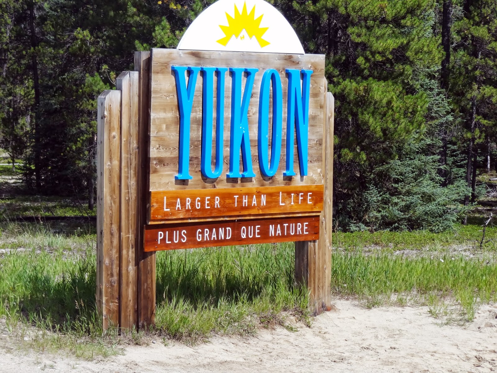 RVing Beach Bums: Watson Lake, Yukon