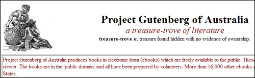 Bookyards: 50 Great Free Online Libraries