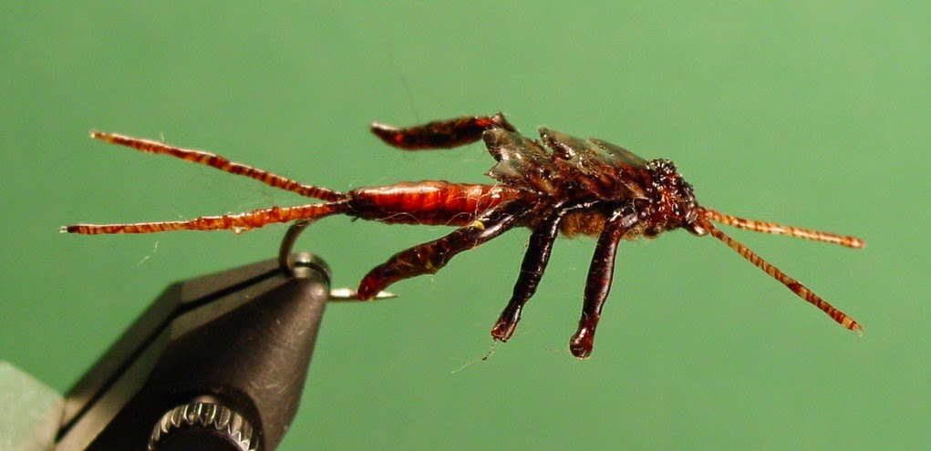 Tradd's Flies: Realistic Stonefly Nymph