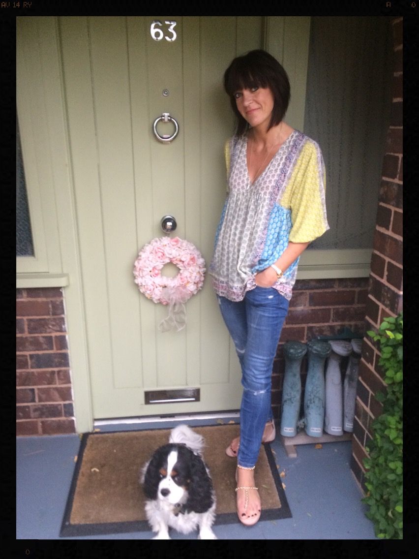 Saturday Boho Style | My Midlife Fashion