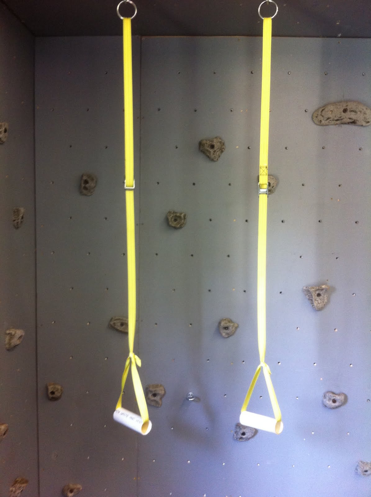 The Sanctum Gym: Homemade Weight Equipment