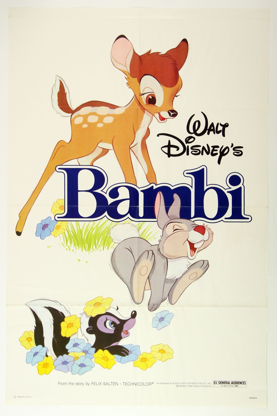 The Feature Films of Walt Disney: Bambi