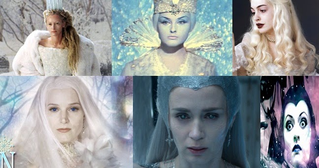 My make-up journey: Snow/Ice Characters in TV and Film
