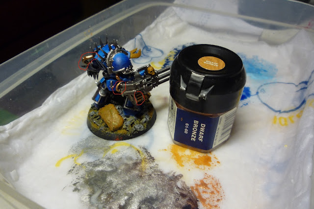 Super Massive Beast: Alpha Legion color scheme tutorial - step-by-step ...