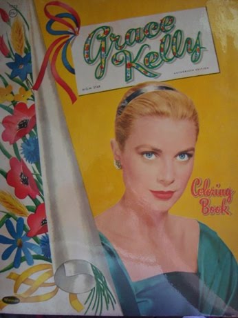 A FLY AND A FLEA: 175. GRACE KELLY Coloring Book