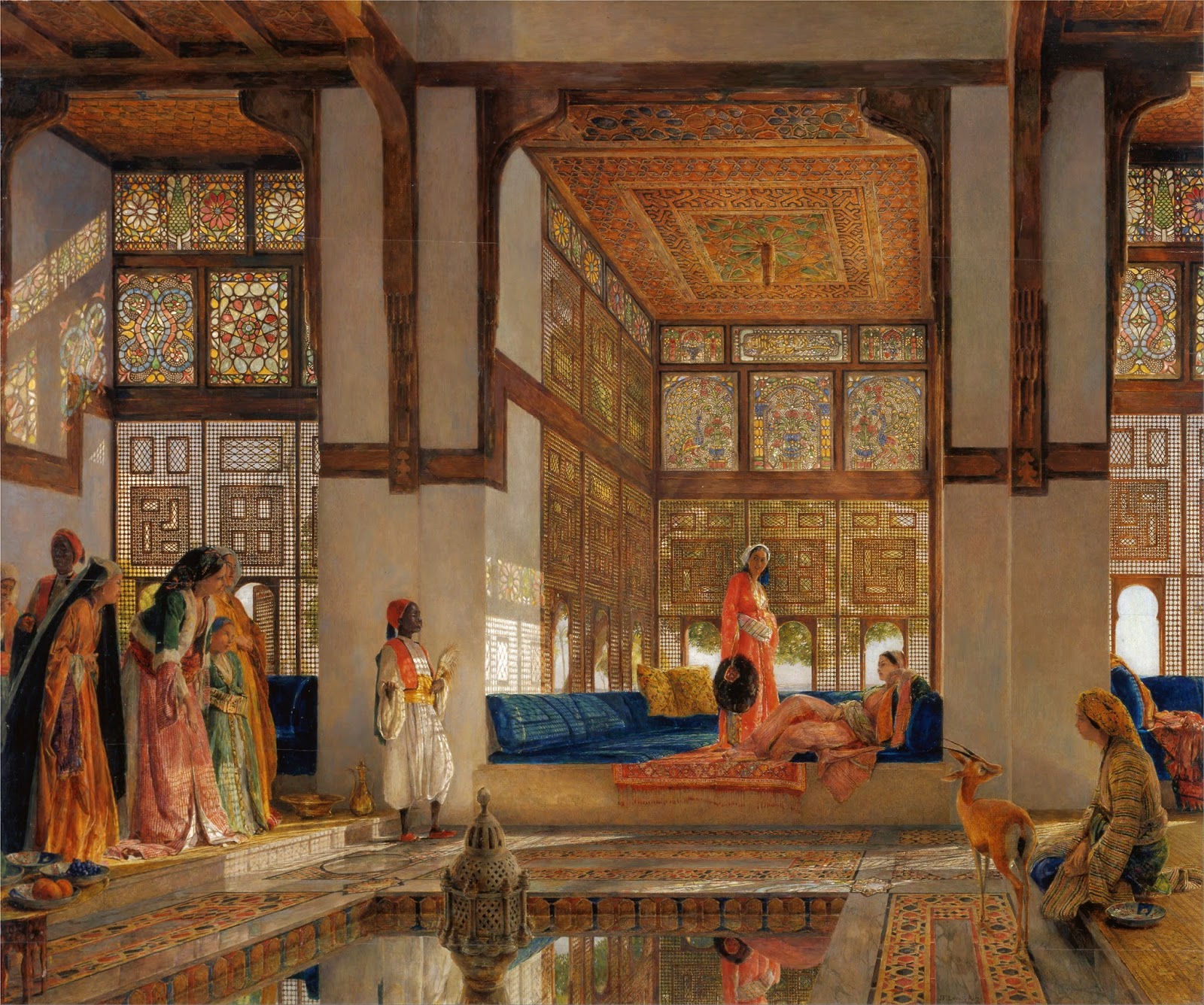 Victorian British Painting: John Frederick Lewis