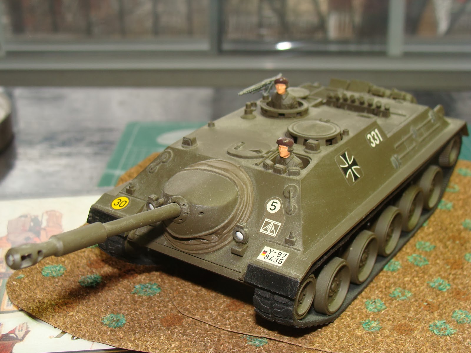 Captain's Blog: Cold War Warriors: West German Jagdpanzer Kanone