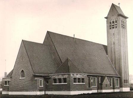 Geschiedenis van Aalter: De kerk van Aalter-Brug