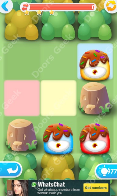 Candy Mania Level 84 Solution (3 stars) ~ Doors Geek