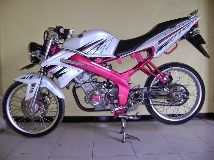 Modivikasi New Vixion Velg Jari-Jari Yang Keren